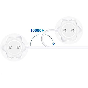 Replacement Rose Charger,Standing Magnetic Charger USB Cable,Replacement Base Dock Station for Rose Only-12mm