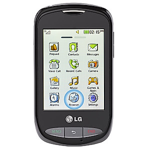 LG 800G Prepaid Phone With Triple Minutes (Tracfone)