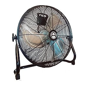 Western Harmonics Solar Floor Fan 2020-HG