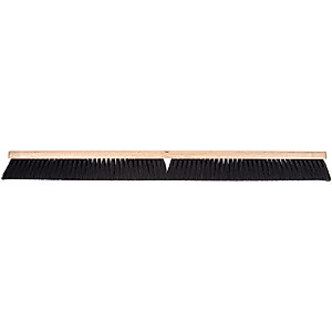 SPARTA Flo-Pac Tampico Floor Sweep, Floor Brush for Cleaning, 36 Inches, Black, (Pack of 6)