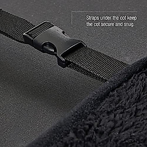 Helinox Fleece Dog Cot Warmer Insulation Layer Portable Dog Beds, Large (39 x 27.5)