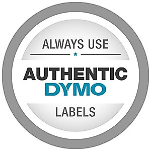 DYMO 1868775 All-Purpose Labels for DYMO XTL Label Makers, 2" - Black on Yellow