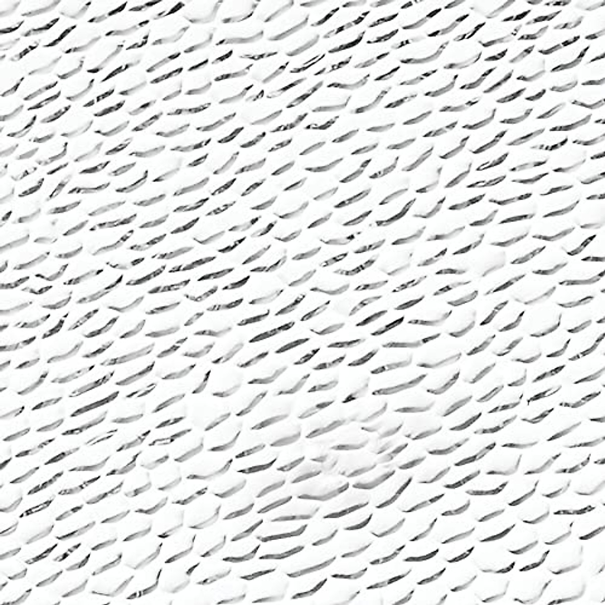 mDesign Plastic Drawer Organizer Storage Tray for Bathroom Vanity, Countertop, Cabinet - Holds Makeup Brushes, Eyeliner, Lip Pencils, Hair Accessories - Textured Base, 6" Wide, 6 Pack - Clear