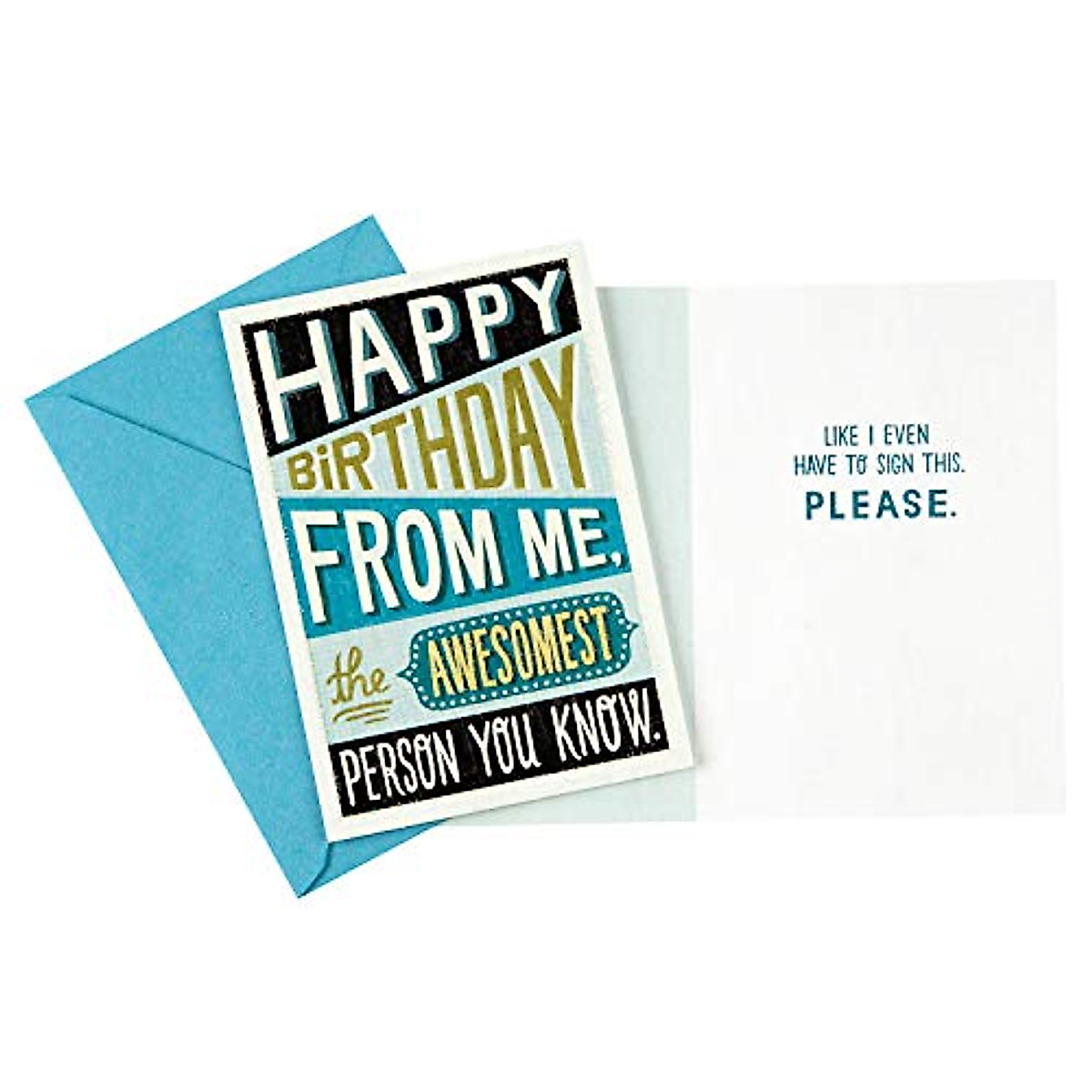 Hallmark Shoebox Funny Birthday Card Assortment (8 Cards with Envelopes) (2199RZG1003)