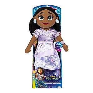 Disney Encanto Isabela Madrigal Doll Musical Singing Plush - 14 Inches Tall
