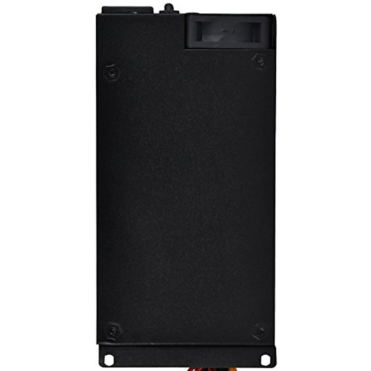 SilverStone Technology 350 Watt Flex ATX Power Supply with Fixed Cables and 80 Plus Gold with 6Pin PCIe Connector SST-FX350-G-USA, Black（Lead-Free Paint）