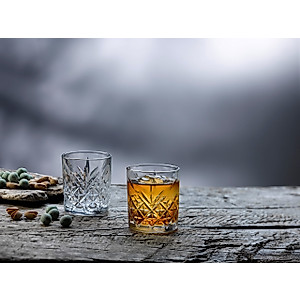 Hospitality Glass Brands 52810-012 Timeless Whiskey, 6.75 oz. (Pack of 12)