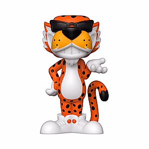 Funko Vinyl SODA, Cheetos, Chester, 1/6 Odds for Rare Chase Variant, Collectable Vinyl Figure, Gift Idea, Official Merchandise, Toys for Kids & Adults, Ad Icons Fans
