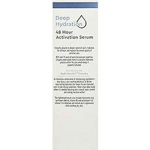 Cetaphil Cetaphil Deep Hydration 48 Hour Activation Serum 1 Fl Ounce 48 Hour Dry Skin Face Moisturizer for Sensitive Skin, 1 Fl Ounce