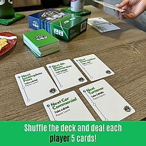 Beer Pressure The Last Leg - Live Football Drinking Game. Perfect for Game Days, Tailgates, Parties, and Pre Games.