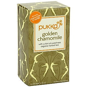 Pukka Herbal Teas -Chamomile, Vanilla & Manuka Honey 20 Bags