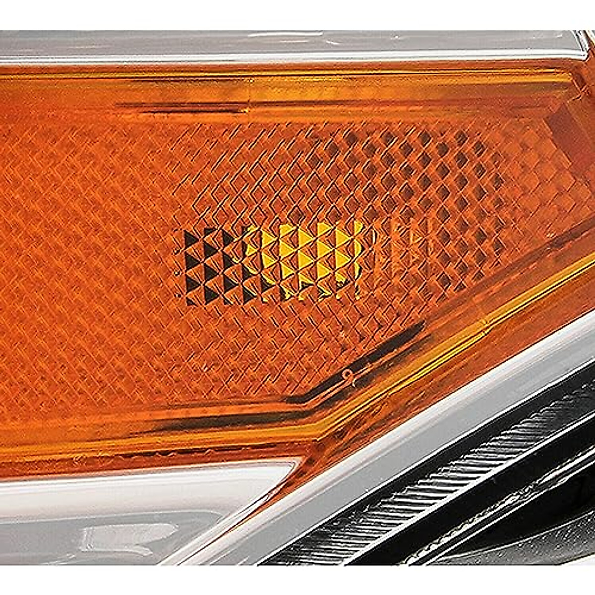 HH Building 2pcs Headlight Front Left Right Driver Passenger Side Clear Lens Chrome Housing Extended Extended/Crew Halogen Headlights Lamps NF09-L-HD-JH-NF09-R-GX 26060ZL40A 20907900