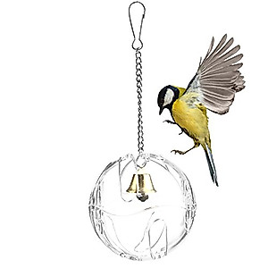 Bvanki Parrot Foraging Toys, Bird Cage Feeder Toys, Parrots Feeder Ball Toys for Cockatiel Budgie Parakeet Amazon Parrot