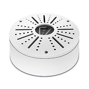 Universal Bullet Security Camera Junction Box Mount Bracket,Outdoor Metal Camera Mounting Box,Waterproof Junction Box,Wall Ceiling Mount Hide Cable Junction Base Boxes for IP Camera Electric Enclosure