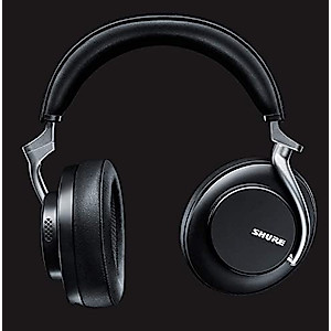 Shure MV7 USB/XLR Dynamic Microphone + AONIC 50 Wired/Wireless Noise Cancelling Headphones for Podcasting, Recording, Streaming & Gaming, Professional Quality Sound & Durability - Silver/Black