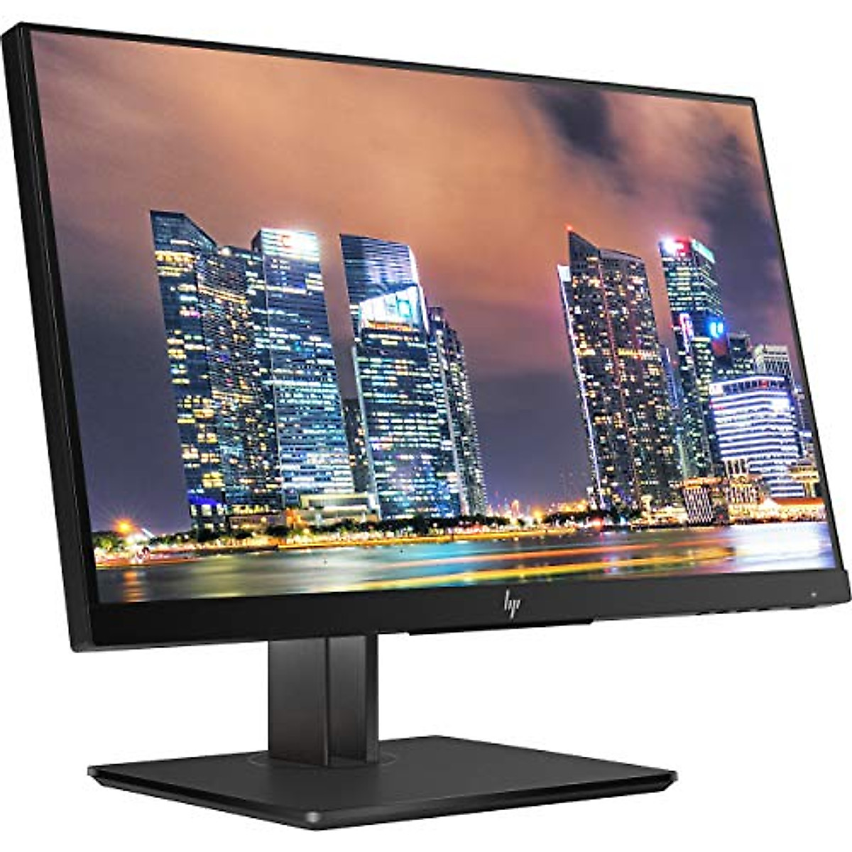 HP Z22n G2 22 Inch IPS LED FHD Backlit Monitor 2-Pack Bundle with Fully Adjustable Desk Mount Monitor Stand