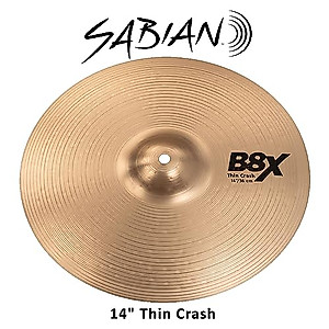 SABIAN 14" B8X Thin Crash