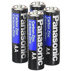 Panasonic Heavy Duty AA Battery 4 Pack