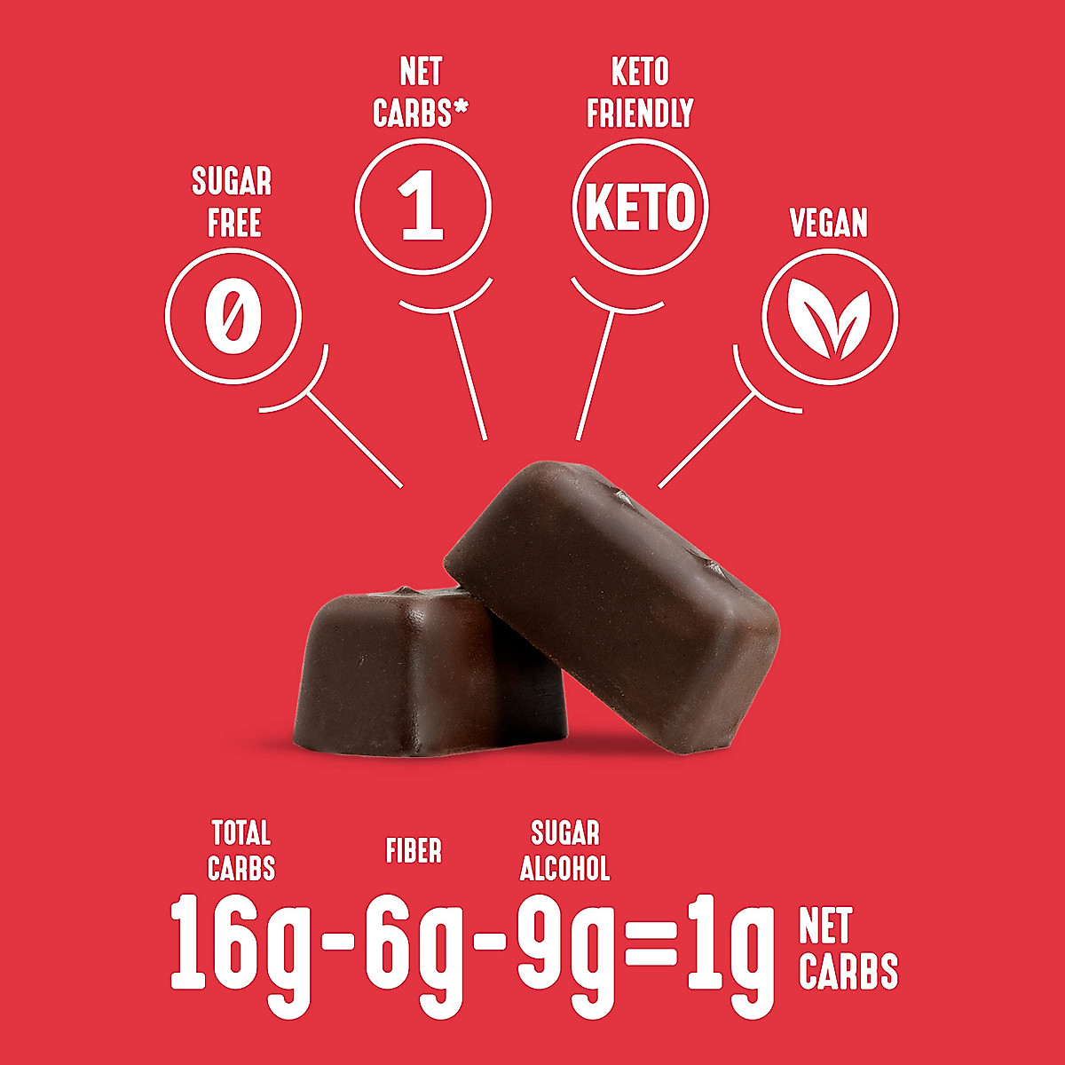 Lakanto Sugar Free Chocolate Truffles - Sweetened with Monk Fruit, Keto Diet Friendly, Vegan, 1 Net Carb, Creamy, Smooth, Delicious (Original - Pack of 1)