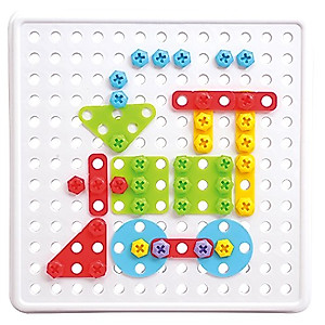 Miniland Educational MLE95020 Mosaic Art (Pack of 180)