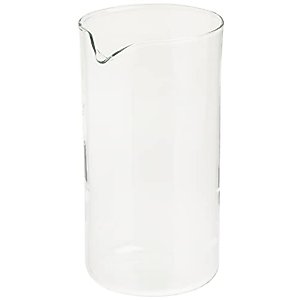 BonJour Coffee Glass French Press Universal Carafe Replacement, 12.7 Ounce, Clear