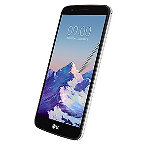 LG Stylus 3 Dual (32GB, 2GB RAM) 5.7" Display, 4G LTE Dual SIM GSM Factory Unlocked Phone w/ Stylus Pen - Titan