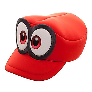 Nintendo Super Mario Odyssey Cappy Hat Cosplay Accessory Red