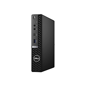 Dell OptiPlex 5000 5080 Desktop Computer - Intel Core i7 10th Gen i7-10700 Octa-core (8 Core) 2.90 GHz - 16 GB RAM DDR4 SDRAM - 256 GB SSD - Micro PC - Windows 10 Pro (Renewed)