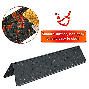 Coisien 18" Burner Tube Pipe and 15.3" Flavorizer bar for Weber Spirit 200 with Front Control, Spirit E-210, E-220, Spirit S-210, S-220 Gas Grill, Grill Replacement Parts Kit for Weber 7635 69785