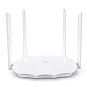 Tenda WiFi 6 AX3000 Smart WiFi Router, Dual Band Gigabit Wireless Internet Router, AX Router with 4 Gigabit Ports, OFDMA+MU-MIMO, Parental Control+Remote Control, Easy App Setup, IPV6&WPA3, RX9(White)