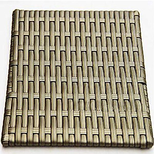 CoolsomeJies 230FT Wicker Repair Kit,Coffee Brown Gradient Wicker Chair Repair Kit Rattan Material for Chair Repair Table Knit, Storage Basket, Patio Conversation