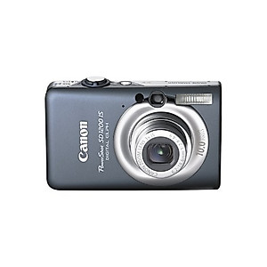 Canon PowerShot SD1200IS 10 MP Digital Camera with 3x Optical Image Stabilized Zoom and 2.5-inch LCD (Dark Gray)