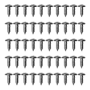 Reliable Hardware Company RH-5112-A Wood Screw, 1/2", Phillips, Zinc