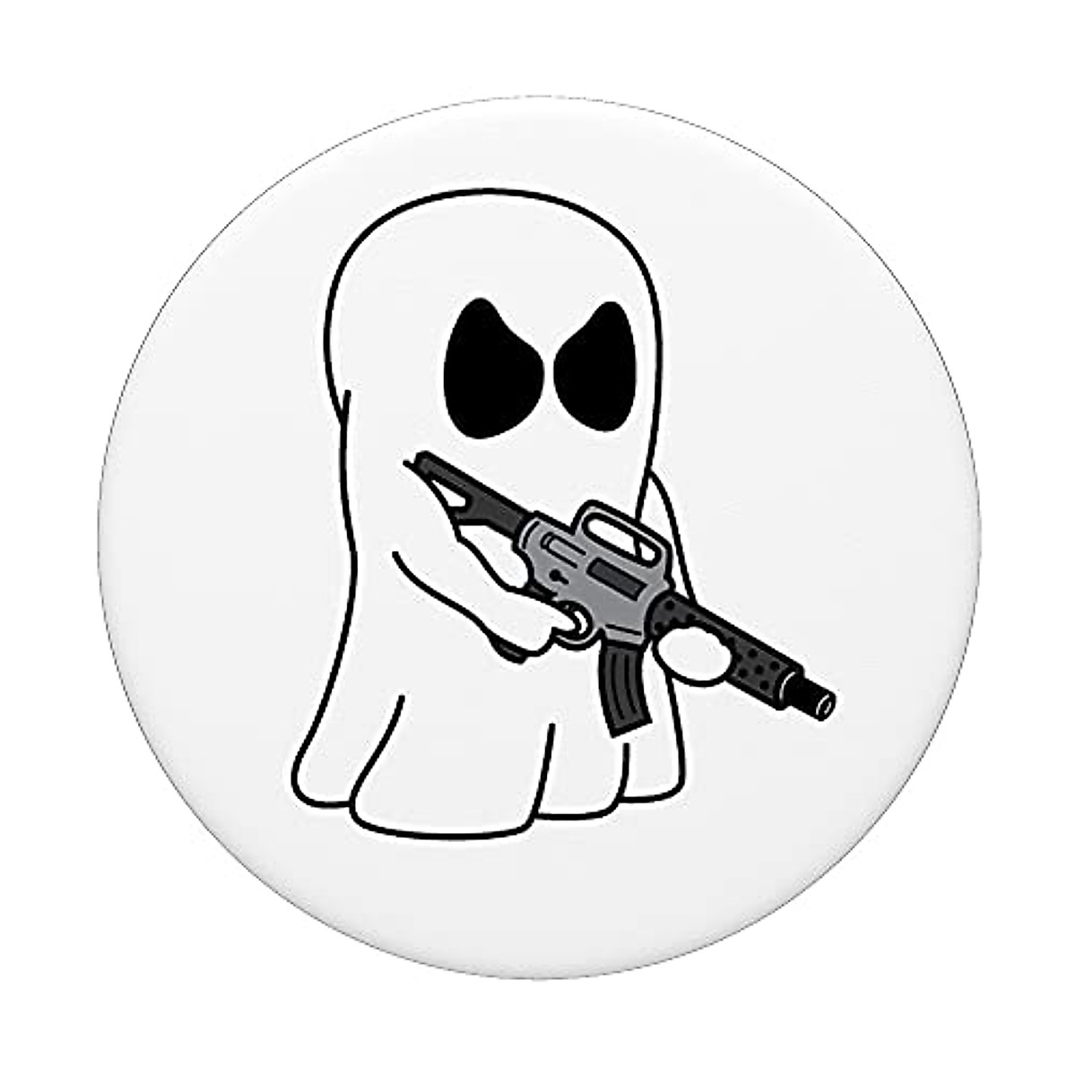 Ghost Gun PopSockets Swappable PopGrip