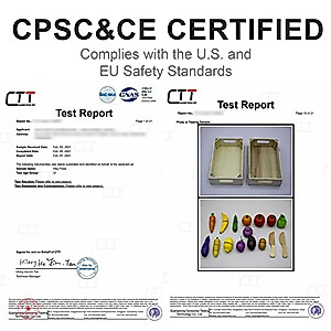 Wooden Play Food for Kids Kitchen Toys for Toddlers Cutting Pretend Toy Food Wooden Fruits Vegetables Gift for Boys Girls Educational Toys