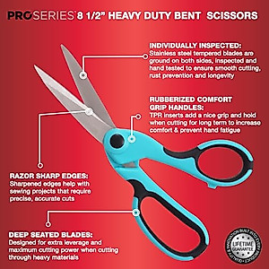 SINGER ProSeries Cutting Tool Set with Sewing Scissors, Detail Scissors, Thread Snips, 45mm Rotary Cutter and 6 Extra Blades
