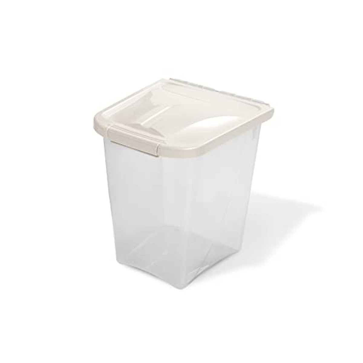 Van Ness 10-Pound Food Container with Fresh-Tite Seal (FC10) white