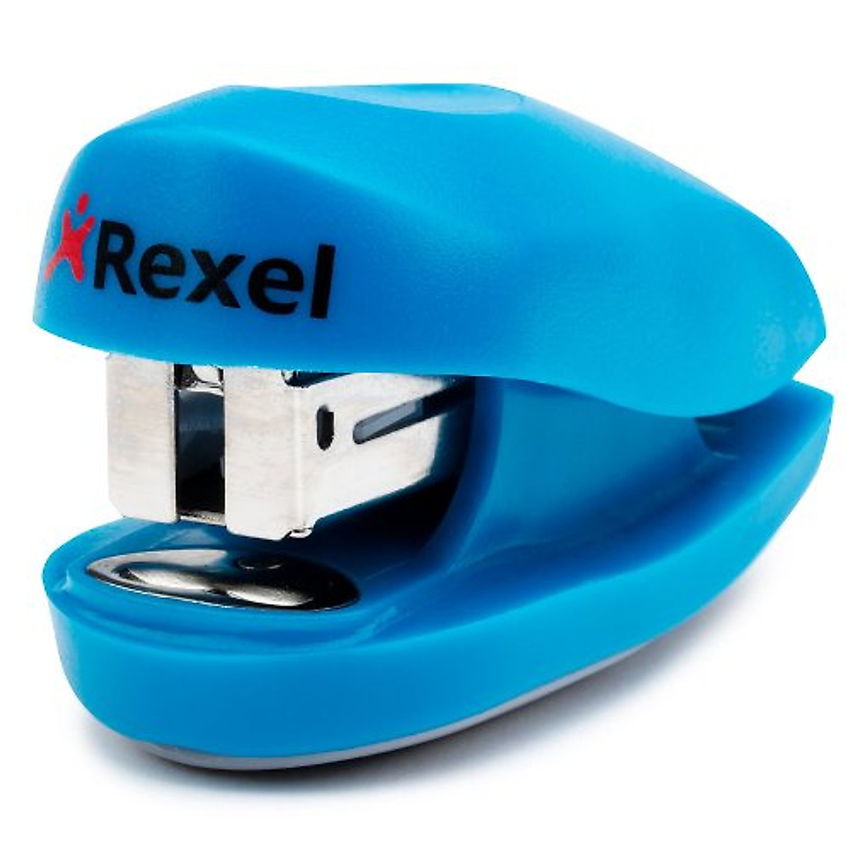 Rexel Buddy Mini Stapler, 10 Sheet Capacity, Fits in a Handbag, includes Staples, Assorted Colours, 2100150, 1 Unit