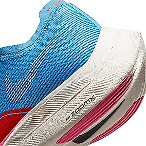 Nike Women's ZoomX Vaporfly Next% 2 Running Shoes (University Blue/Light Crimson/Orange Trance/Light Orewood Brown, us_Footwear_Size_System, Adult, Women, Numeric, Medium, Numeric_8)