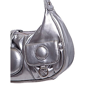 Handbags For All Medium Size Two Zipped Hobo women handbag Shoulder Handbag