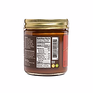 Artisana Organics Hazelnut Cacao Spread, 9.5 oz | No Palm Oil, Sweetened with Coconut Sugar