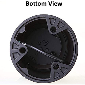 HARRRRD LED Bollard Landscape Lights 25" 10W 5000K 120V-277V Commercial/Residential Modern Ballard Lighting Fixture for Garden, Pathway, Driveway Electric Light. ETL Listed.