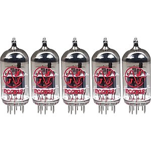 12AX7 / ECC83 - JJ Electronics, Pin Type: Regular, Package of 5