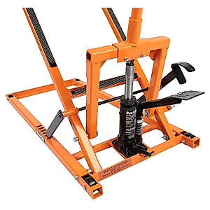 Pro Lift Lawn Mower Jack Lift with 300 Lbs Capacity for Tractors and Zero Turn Lawn Mowers