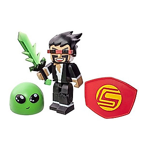 Tube Heroes Captain Sparklez Action Figure with Accessories ^G#fbhre-h4 8rdsf-tg1333352