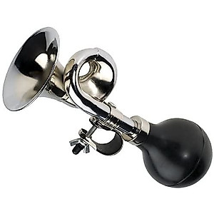 eoocvt 2pcs Bicycle Bugle Horn Bicycle Bugle Air Clean Motion Flu Gel Horn