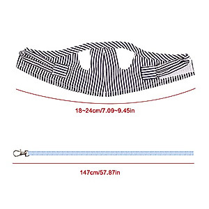 Small Pet Harness with Leash Outdoor Walking Comfort Adjustable Stripe Vest Lead Rope for Guinea Pig Hamster Ferret Baby Hedgehog Dutch Pig Blue S Size