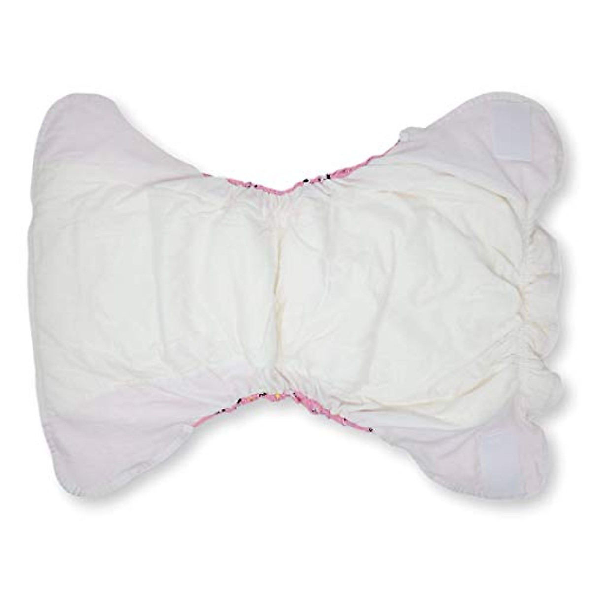 Rearz - Omutsu Bulky Fitted Nighttime Cloth Diaper (Pink - Sheep) (Small/Medium)