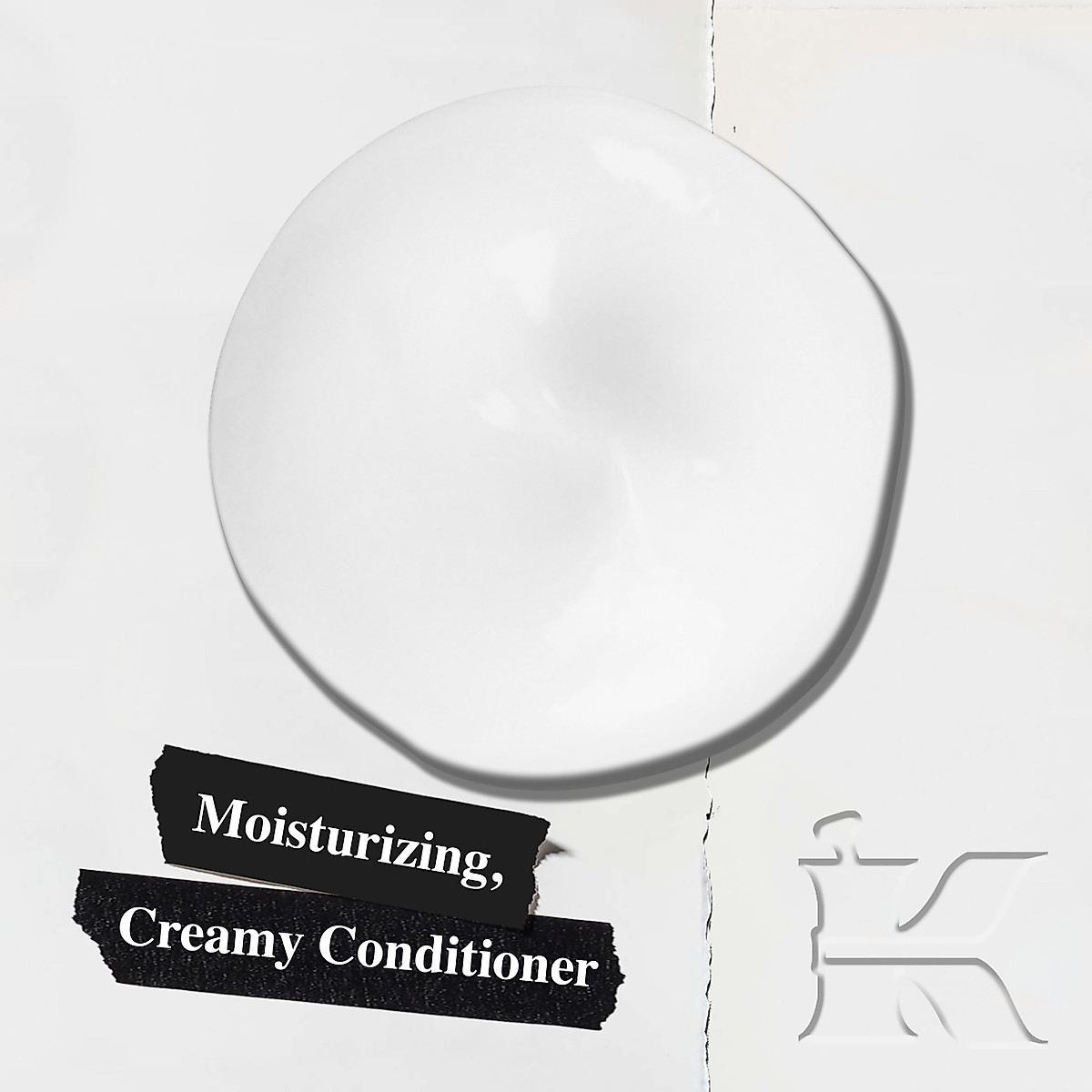 Kiehl's Amino Acid Conditioner, Strengthening and Moisturizing Hair Treatment, with Amino Acids, Jojoba and Coconut Oil to Improve Manageability and Added Shine - 2.5 fl oz
