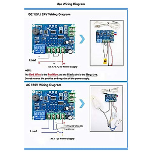 LM YN Digital Thermostat Module K-Type DC 24V -30℃ to 999℃ Temperature Controller Board Electronic, TEM Control Module Switch Red Digital Display
